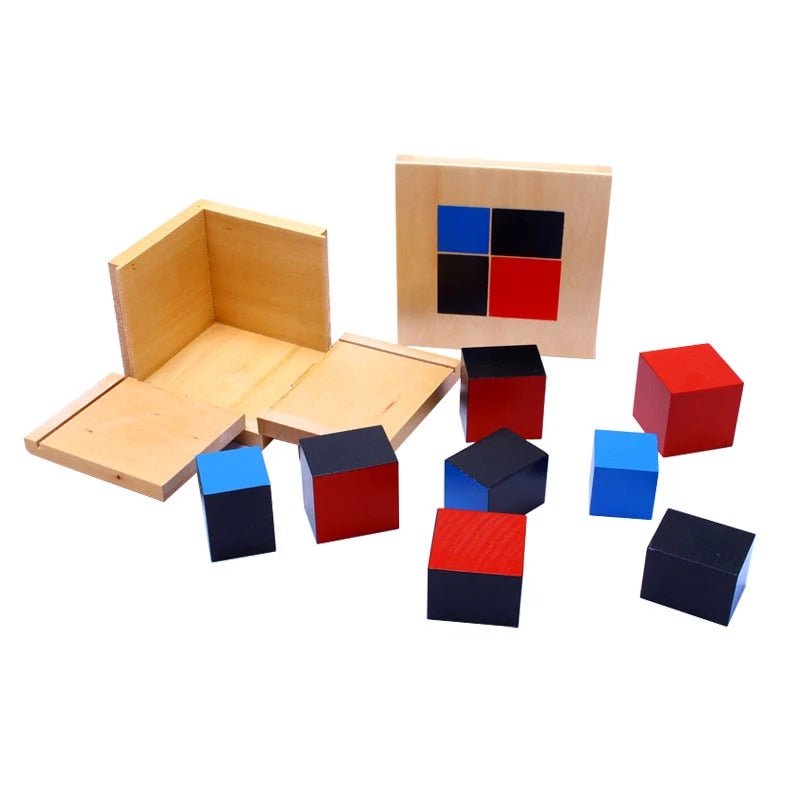 Montessori Binomial Cube – Montessori Australia