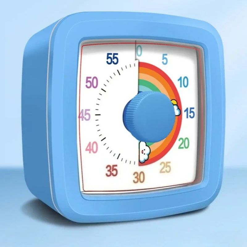 Kids Visual Timer – Silent Classroom & Home Learning Countdown Timer f ...