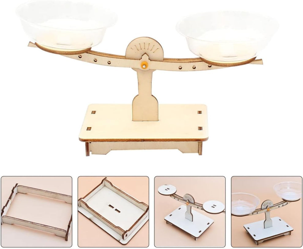 DIY Preschool Scale Balancing – Montessori Australia