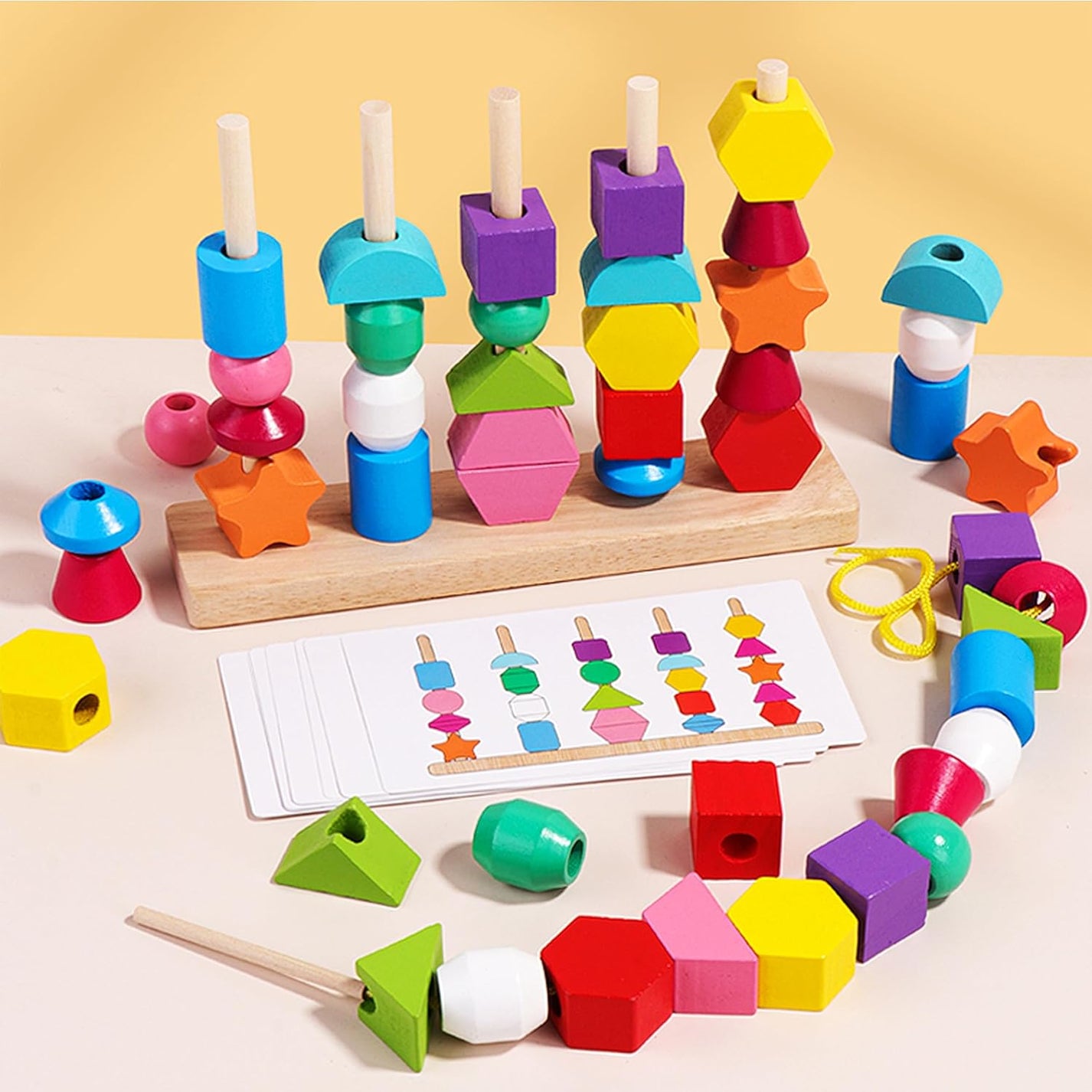 Matching Puzzle Blocks – Montessori Australia