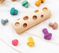 Montessori Wooden Mushroom Matching Blocks Toy – Montessori Australia