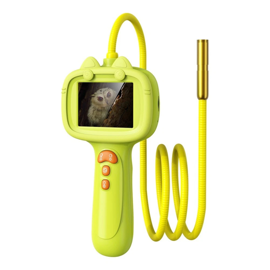 Kids Endoscope with LED Light – Educational STEM Exploration Toy for C ...