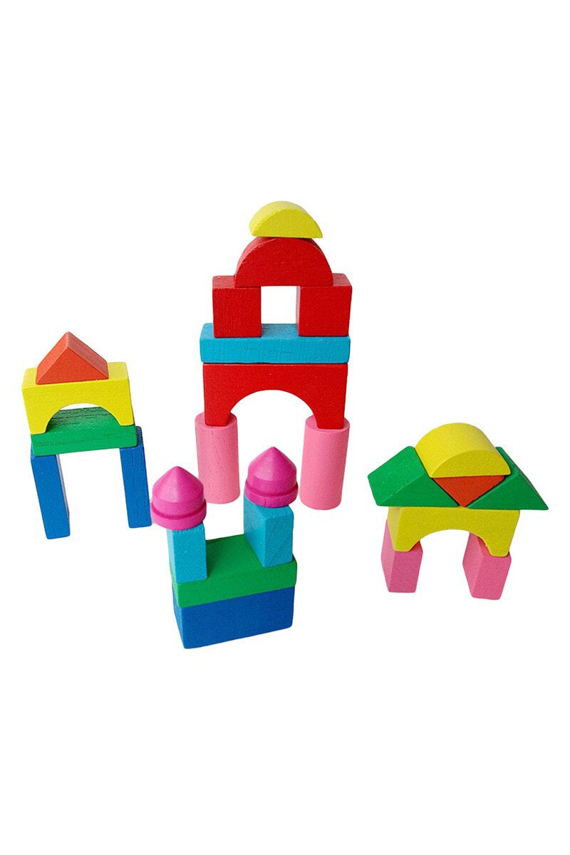 Wooden Building Blocks Set – Montessori Australia