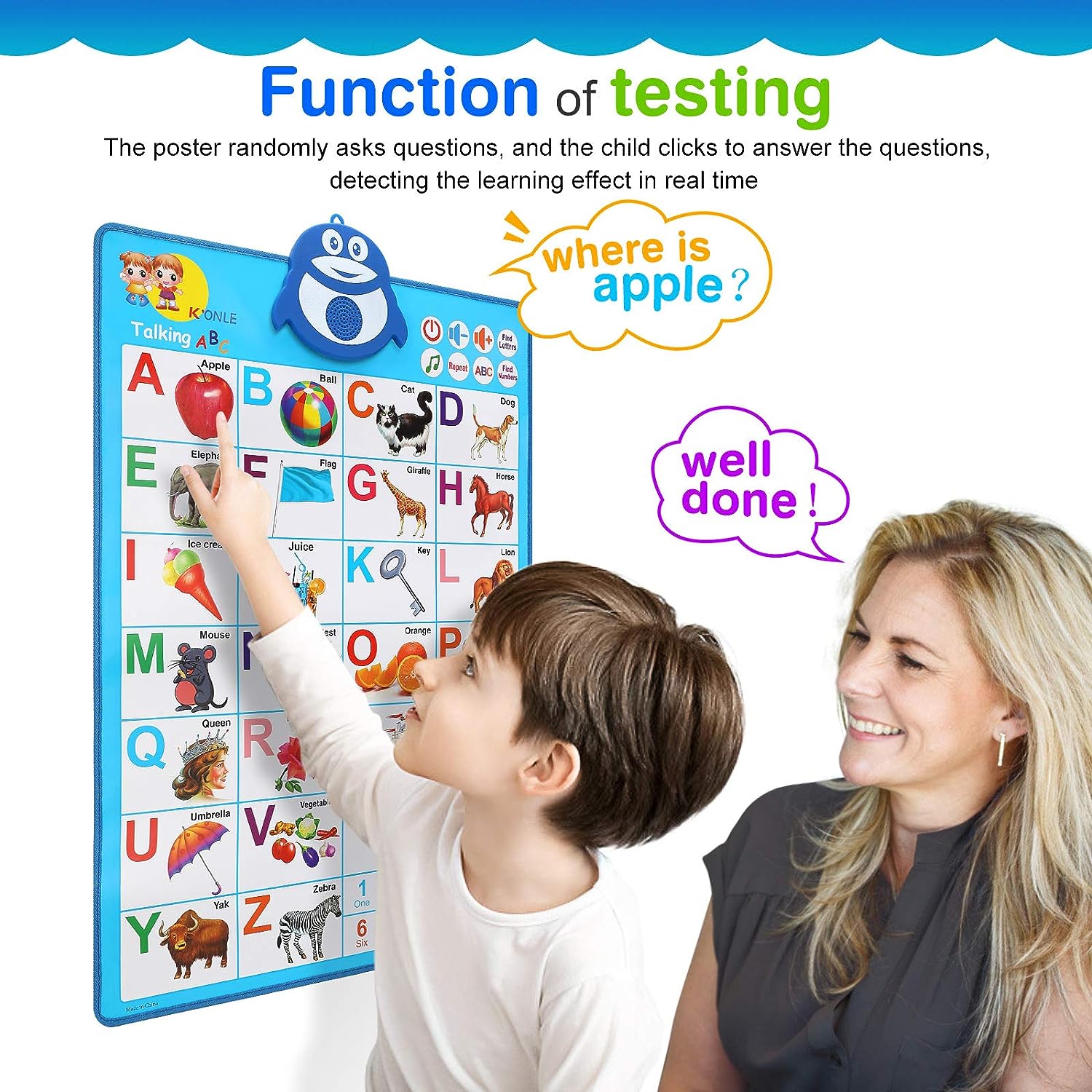 Electronic Alphabet Wall – Montessori Australia
